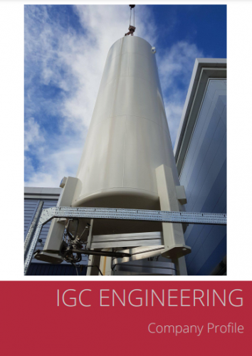 Industrial Gas, Pressure Vessel Suppliers & CO2 Storage Solutions