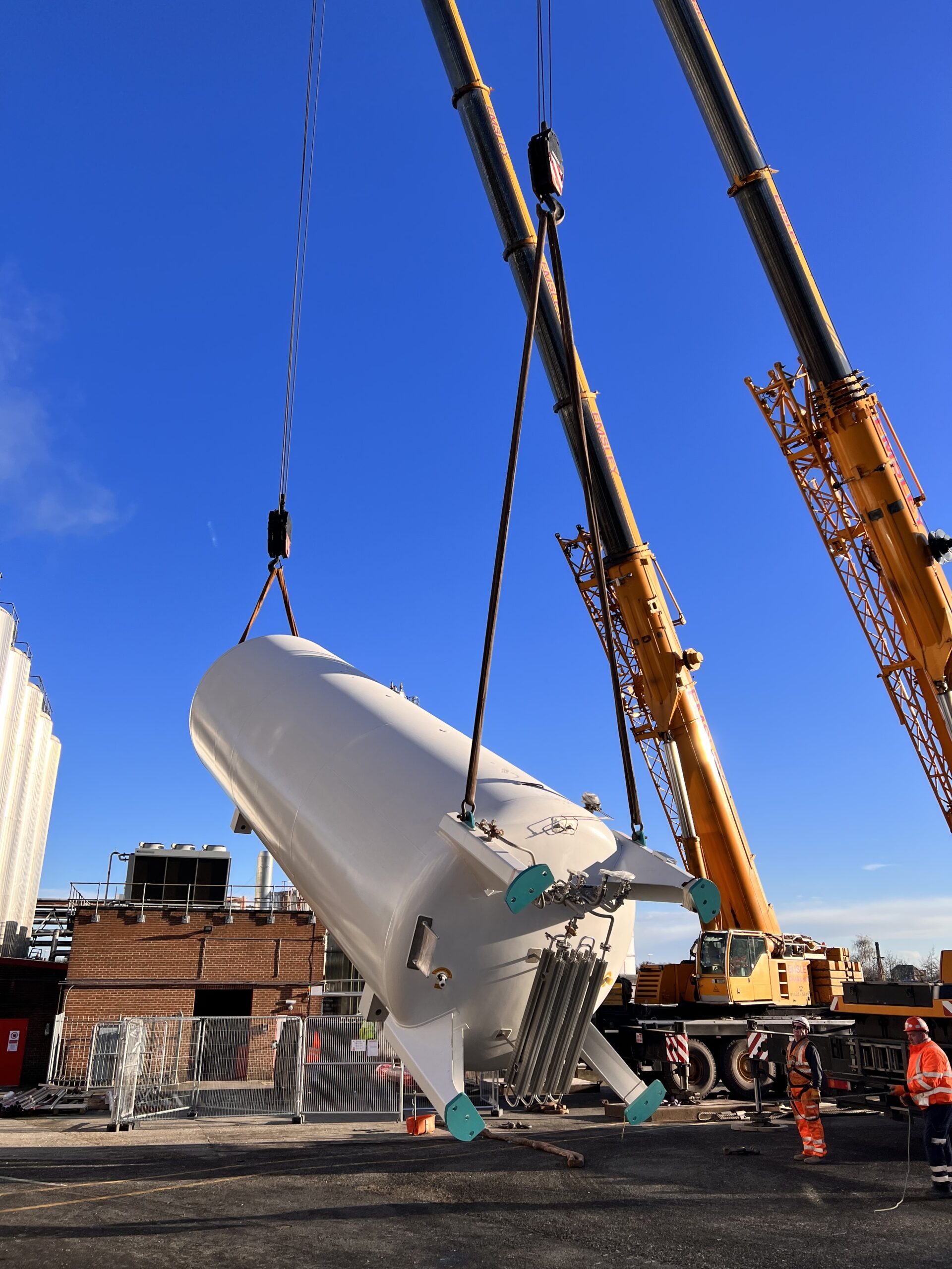 CO2 Pressure Vessel for Brewing Beer & Ales | IGC Engineering