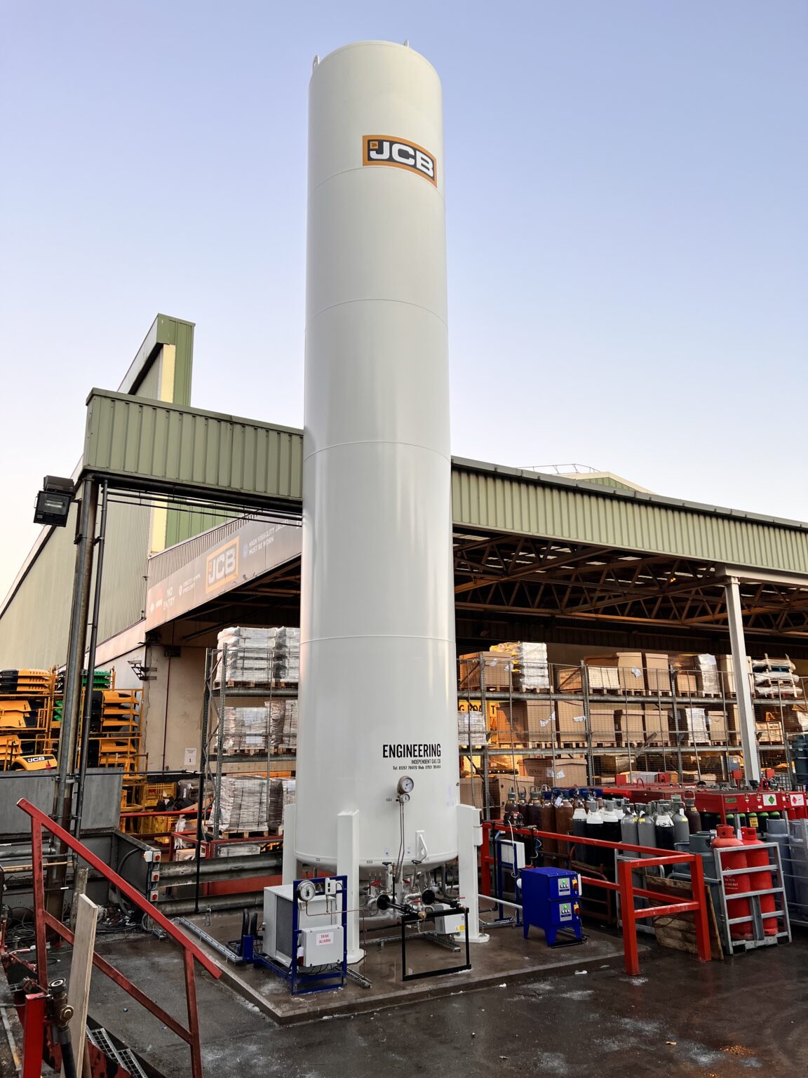 CO2 Storage Tanks And Pressure Vessles | IGC Engineering